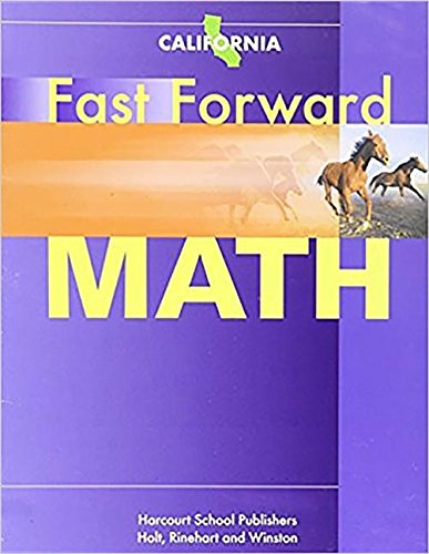 Fast Forward Math Grades 4-7 Functions Module a: Harcourt School ...