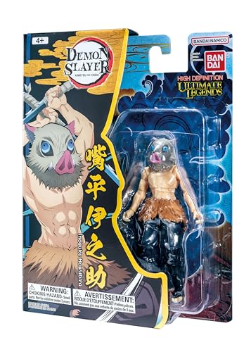 BANDAI Ultimate Legends Inosuke Hashibira Action Figure | 12.5cm ...
