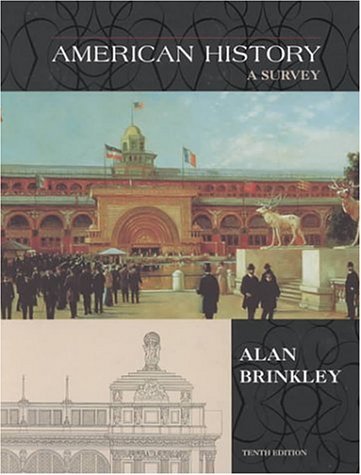 Amazon.com: American History: A Survey, Vol. 1 (Student Study Guide ...