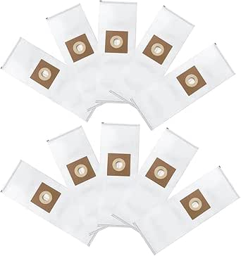 Amazon.com: 10-PACK AH10243 AH10143 Vacuum Cleaner Bag for Hoover ...