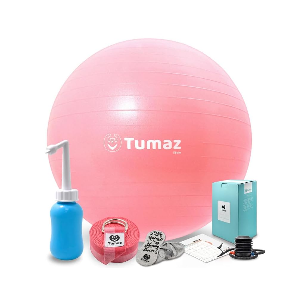 Tumaz Birth Ball Set - Pregnancy & Labor Exercises Nepal | Ubuy
