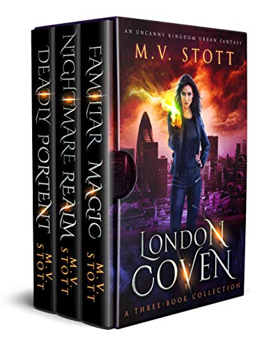 Amazon | London Coven: A Three-Book Collection (A London Coven Collection) (English Edition ...