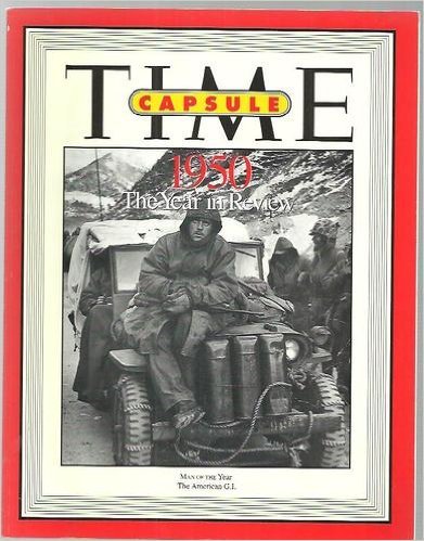 Time Capsule 1950: The Year in Review: Time Inc.: Amazon.com: Books
