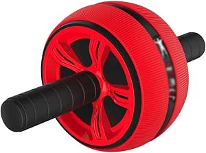 Amazon.com: Roller Big Wheel Abdominal Muscle Trainer for Fitness Abs ...