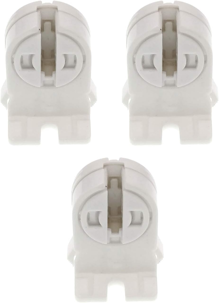 T5 LED Fluorescent Tube Lamp Holder Tombstone, TWDRTDD T5 Bi-Pin Socket ...