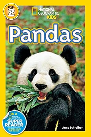 Amazon.com: National Geographic Readers: Level 2 - Pandas ...