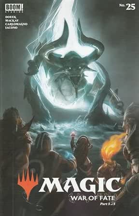 Amazon.com: Magic (Boom!) #25 VF/NM ; Boom! comic book | the Gathering ...