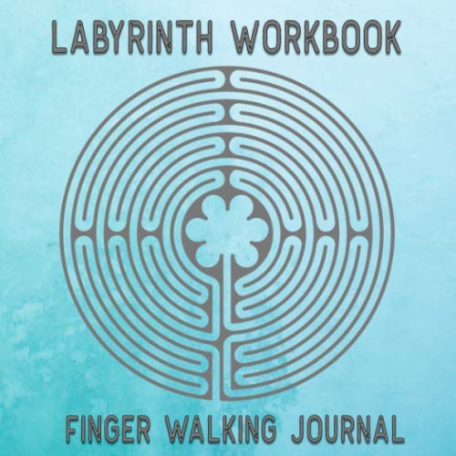 Amazon.com: Labyrinth Workbook Finger Walking Journal: Meditative Inner Journey Gift 8.25"x8.25 ...