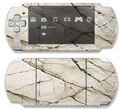 Amazon.com: Sony PSP 1000 Skin Decal Sticker- Rock Texture : Video Games