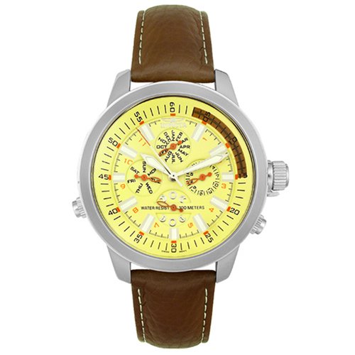 Invicta Men's 3032 II Collection Multi-Function Moon Phase Watch ...