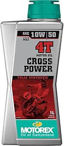 Motorex Cross Power 4T Oil - 10W50-1L. 401-100: Buy Online at Best Price in UAE - Amazon.ae