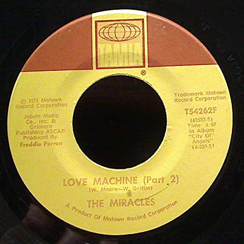Amazon.com: "LOVE MACHINE" PART 1/"LOVE MACHINE"(PART 2)/45/7": CDs & Vinyl
