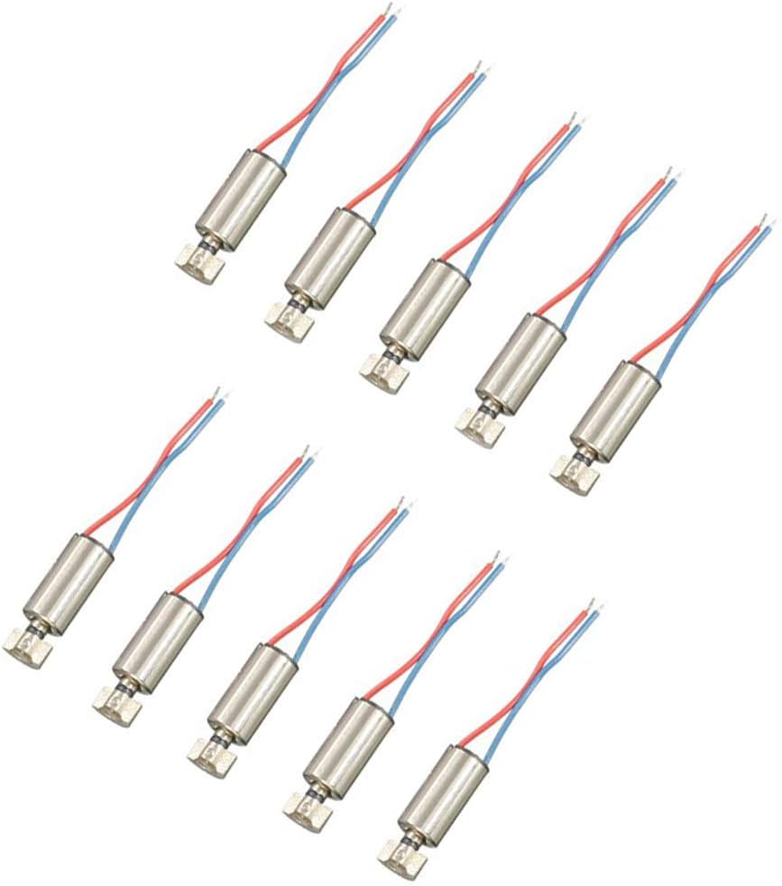 uxcell Vibration Motor Strong Power for Massager DC 6V 3000RPM Arch ...