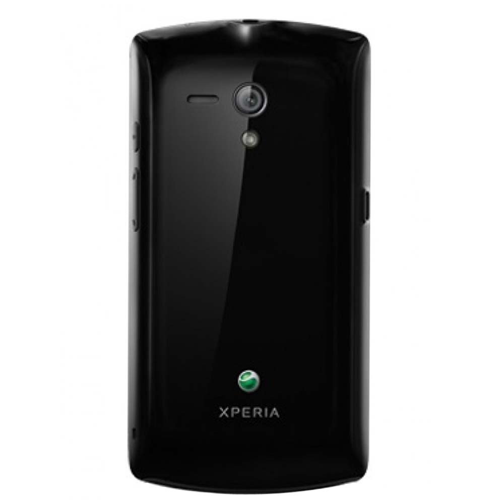 Xperia Neo L Black First Look: Sony Xperia Neo L
