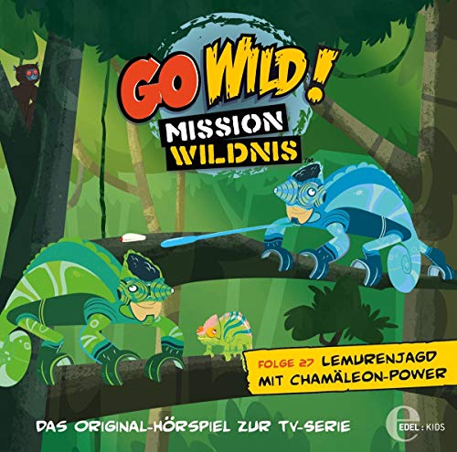 Go Wild! – Mission Wildnis DVDs & Blu-rays (CDs) – fernsehserien.de