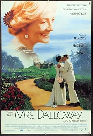 Mrs Dalloway (1997) Original Movie Poster at Amazon's Entertainment ...