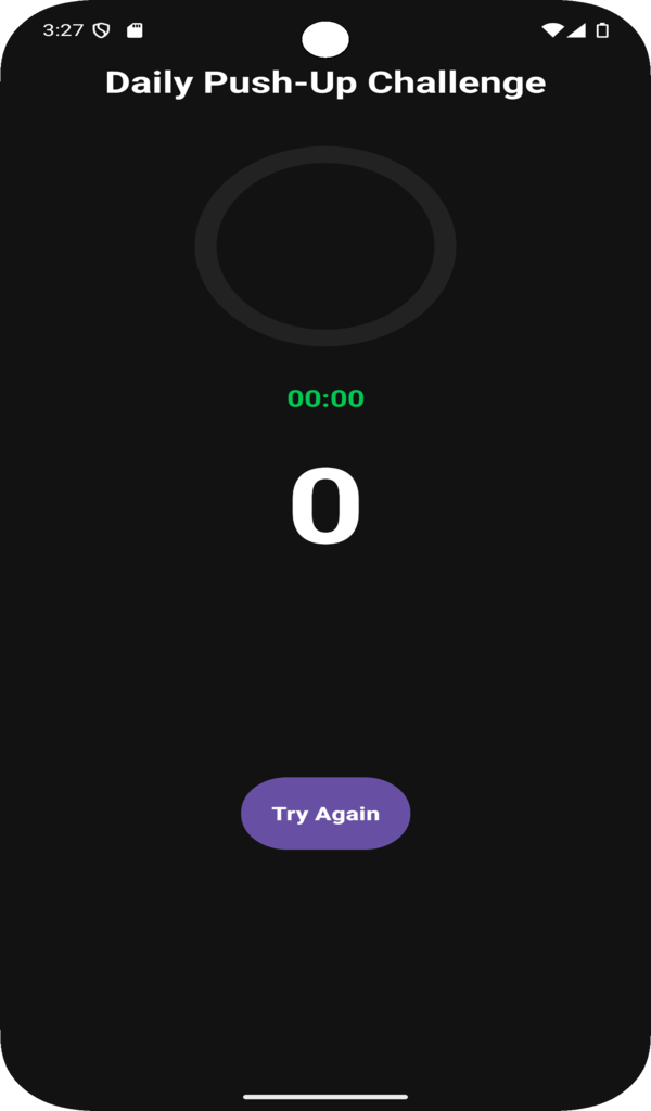 Push Up Counter The app uses the motion sensor (Accelerometer) to detect your push-up ...