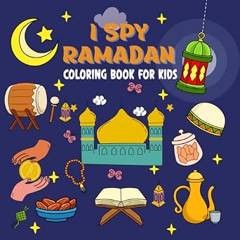 I Spy Ramadan Book For Kids : Fun Educational & Interactive Guessing ...