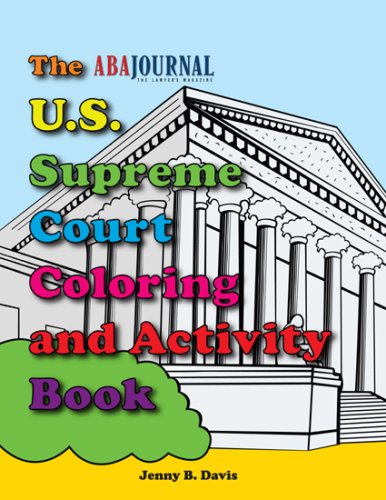 U.S. Supreme Court Coloring and Activity Book: Jenny B. Davis ...