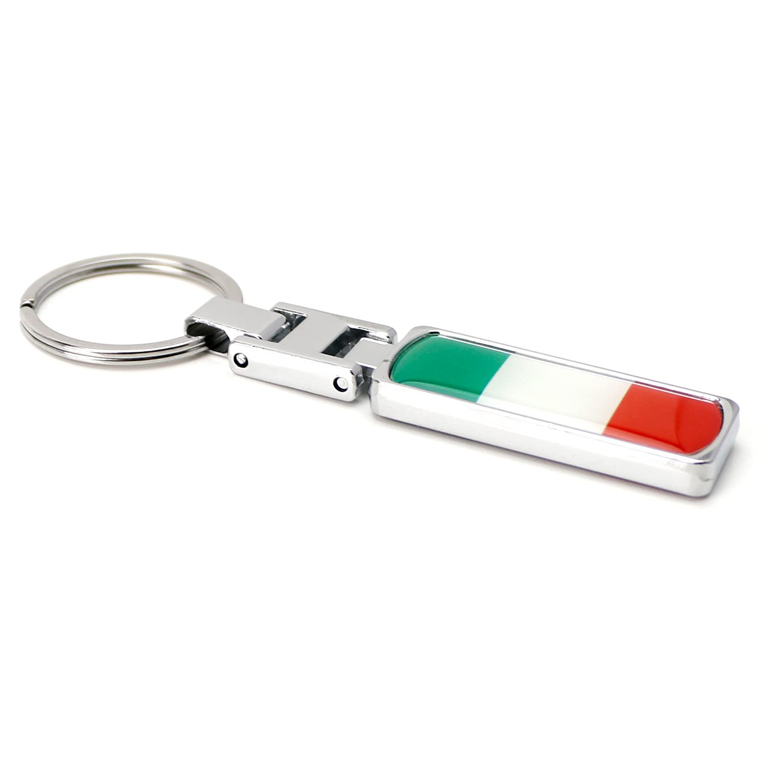 Snapklik.com : iJDMTOY Italian Flag Design Green/White/Red Color Stripe ...