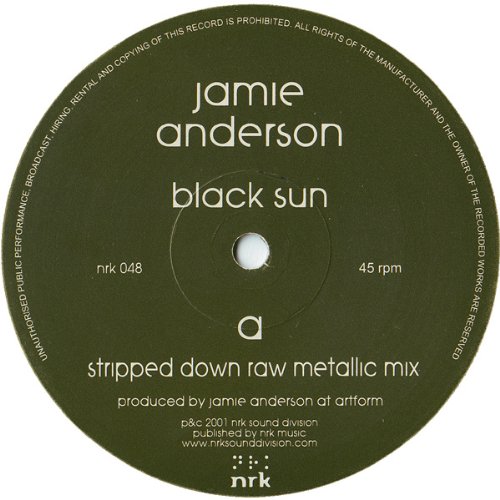 Anderson, Jamie - Art Formations [Vinyl] - Amazon.com Music