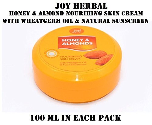 JOY HERBAK JOY HONEY & ALMONDS NOURISHING SKIN CREAM WITH WHEATGERM OIL ...