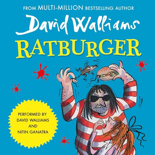 Amazon.com: Ratburger (Audible Audio Edition): David Walliams, David ...