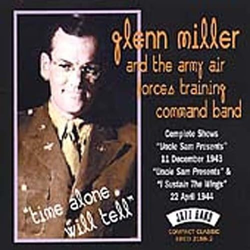 Time Alone Will Tell : Miller Glenn Army Air Forces T: Amazon.ca: Livres