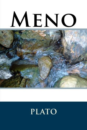 Meno: Plato, Plato, Jowett, Benjamin: 9781540694621: Amazon.com: Books