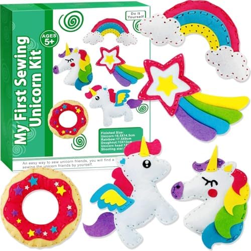Exciting Sewing Kit for Girls Ages 8-12 | Fun and Educational Arts ...
