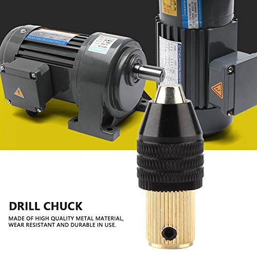 Self Tightening Chuck, Miniature Drill Chuck Rotate Tool, Electric ...