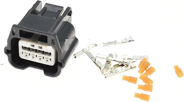 Amazon.com: Multi-Purpose 1-20Kit 7282-8855-30 7283-8855-30 8 Pin Way Car Waterproof Auto ...