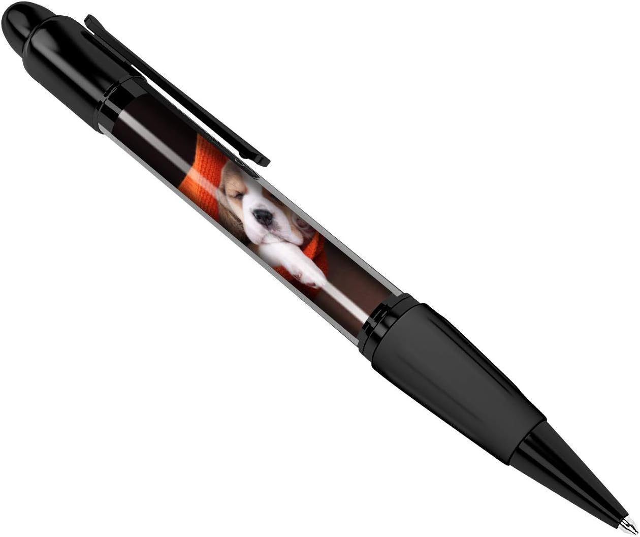 DV DESIGN 1 x Beagle Black Pen - Dogs Puppy Pets Animals Joke ...