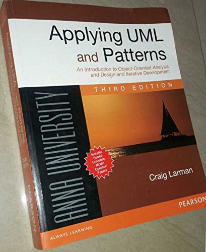 Applying UML and PATTERNS : Amazon.in: Books