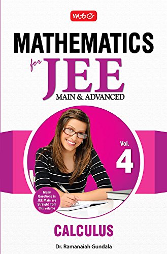 Buy Mathematics for JEE Main and Advanced - Vol. 4: Calculus Book ...
