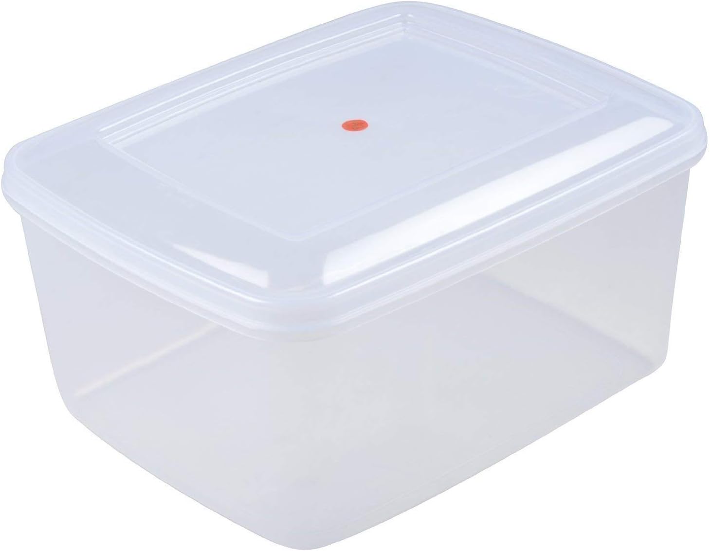 Buy Nakoda Plastic Container Box - 10L, White, Transparent, 34 x 26 x ...