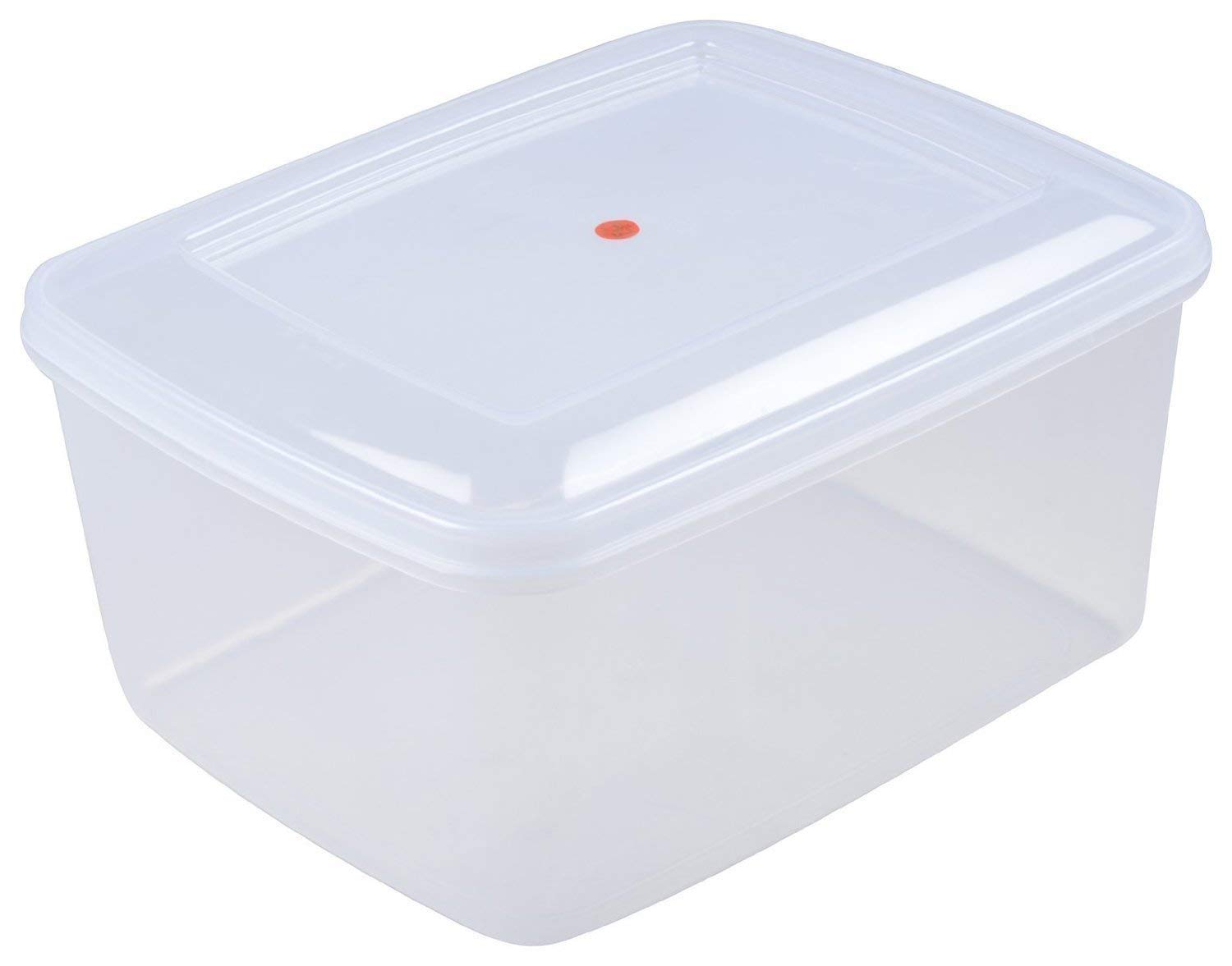 KAANTA CHAMUCH Nakoda Plastic Container Box - 23 L, 1 Piece, White ...