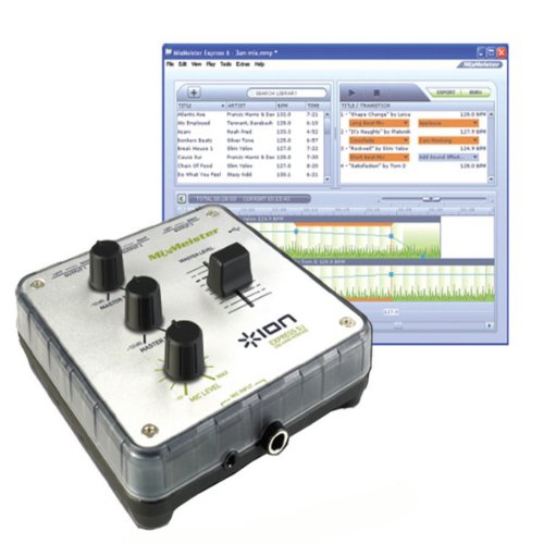 Ion Audio iMX05 MixMeister Express DJ with Software : Amazon.in ...