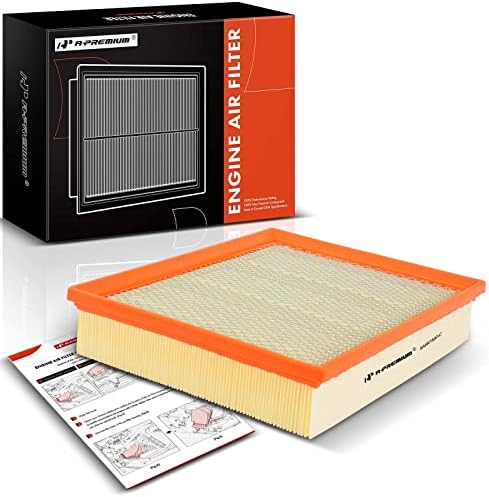 Amazon.com: A-Premium Engine Air Filter Compatible with Cadillac, Chevy ...
