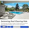 Amazon.com: Zerodis Telescopic Pole, Adjustable Telepole for Swimming ...