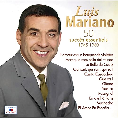 50 Succès essentiels 1945-1960 : Luis Mariano: Amazon.fr: Téléchargement de Musique