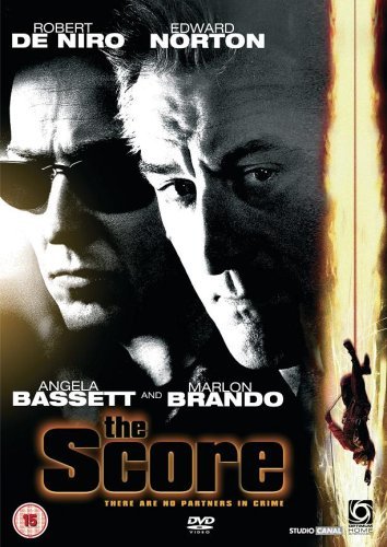 The Score [DVD] by Robert De Niro: Amazon.it: Film e TV