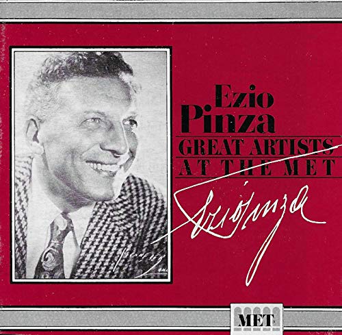 Ezio Pinza - Ezio Pinza: Great Artists at the Met - Amazon.com Music