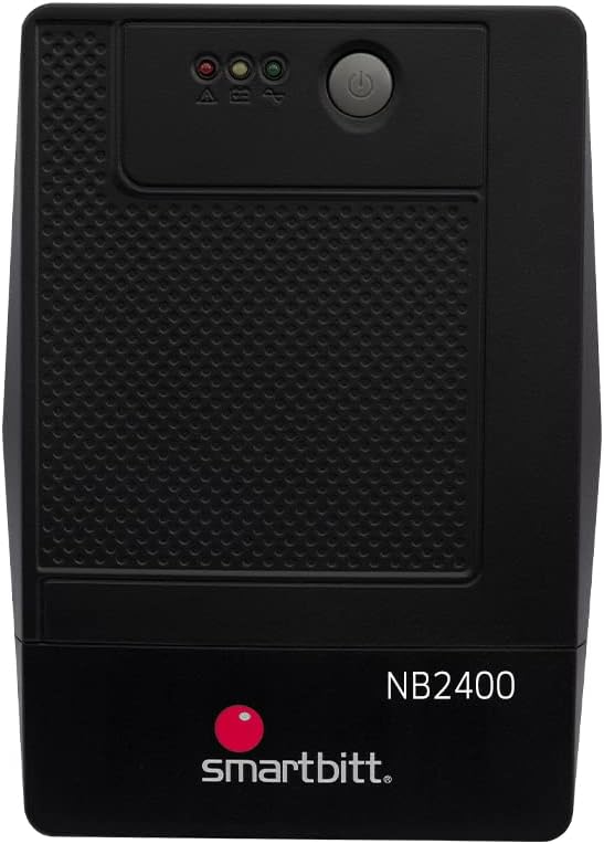 Smartbitt - No-Break Interactivo, Regulador y Supresor de Picos - UPS Ideal para apagones y ...