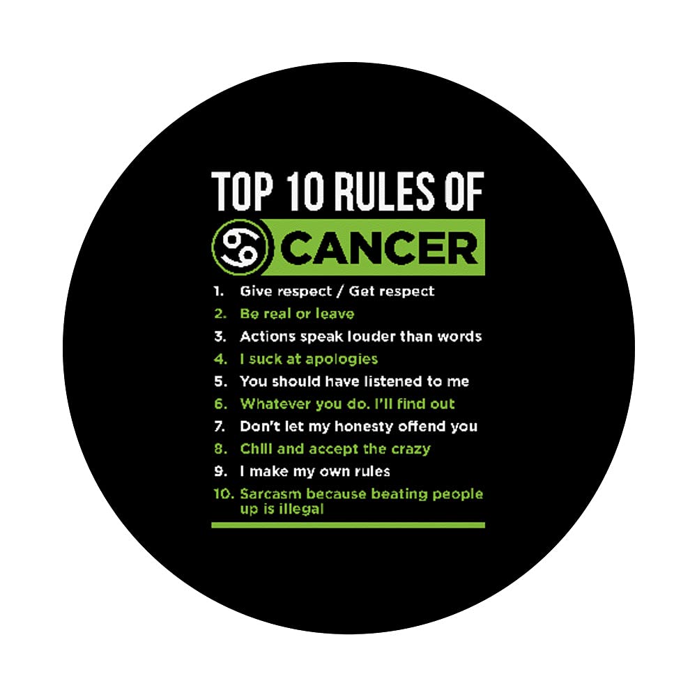 Cancer Zodiac Facts