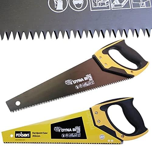 Hardpoint Hand Saw 350mm : Amazon.co.uk: DIY & Tools