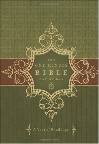 The One Minute Bible Day by Day: A Year of Readings | Amazon.com.br