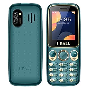 (Refurbished) IKALL K22 Keypad Mobile with Magic Voice, Call Recording and King Voice (1.8 Inch ...