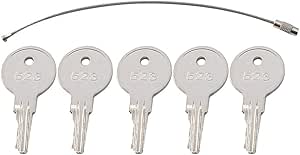 Amazon.com: GZYF Set of 5PCS Ignition Keys, Ignition Keys Part Number ...