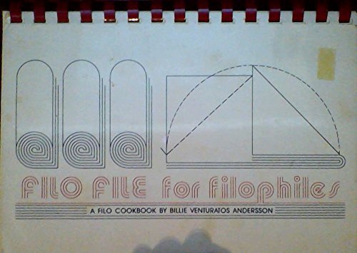 Filo file for filophiles: Andersson, Billie Venturatos: 9780961555603 ...